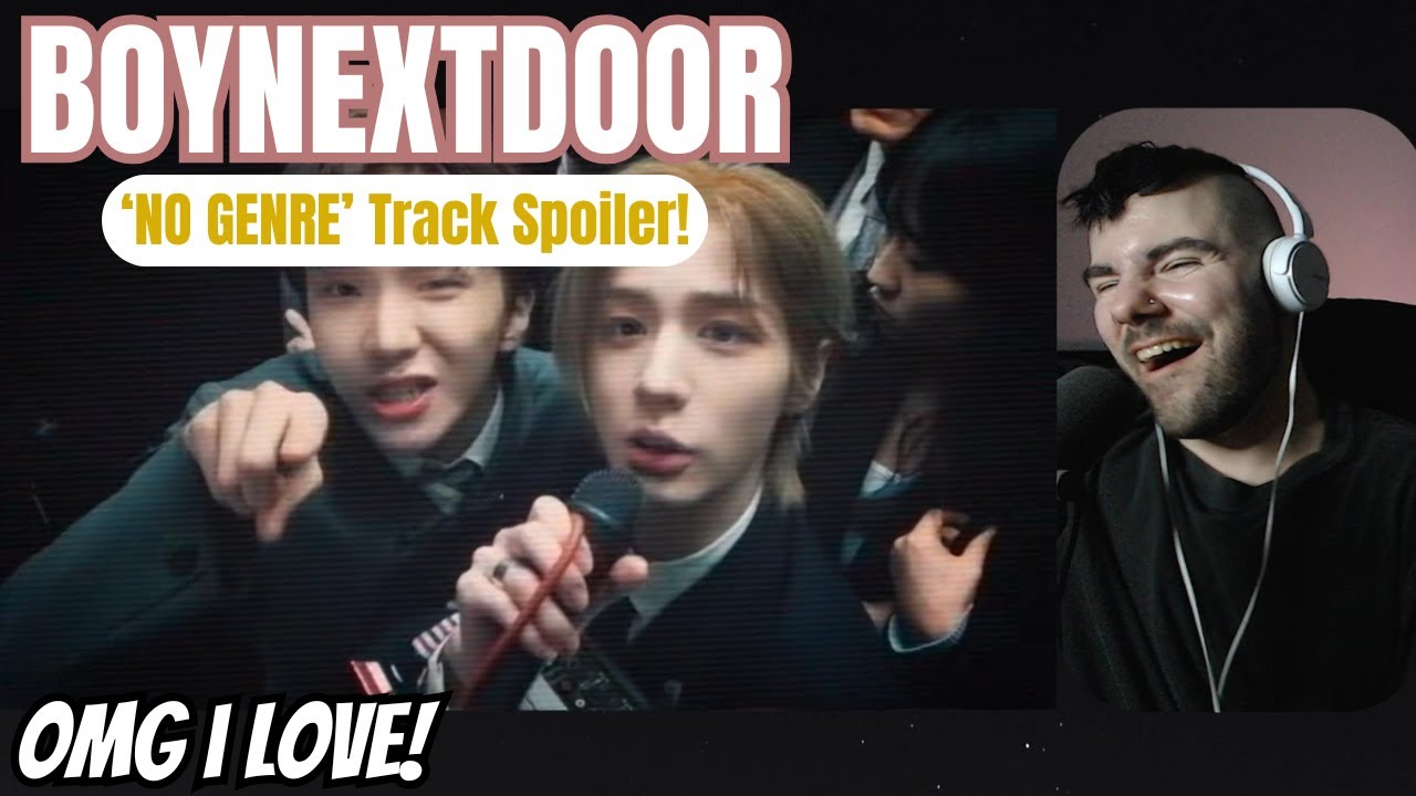 BOYNEXTDOOR - 'No Genre' Track Spoiler Reaction! - YouTube