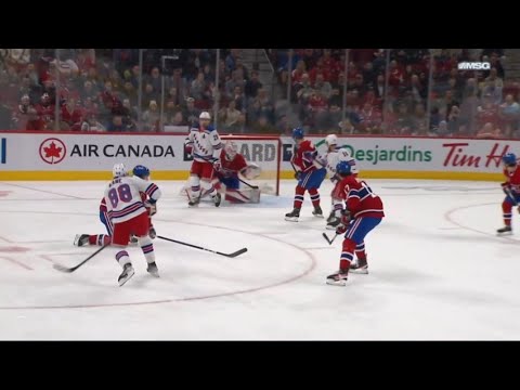 Patrick Kane's 1st Goal As A Ranger! - YouTube