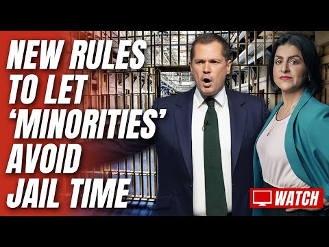 Mahmood Needled on 'Two-Tier' Sentencing Guidelines - YouTube
