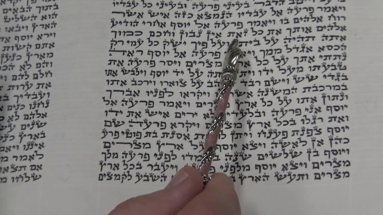Torah Reading for Parashat Miketz Rabbi Moshe Weisblum קריאת התורה ...