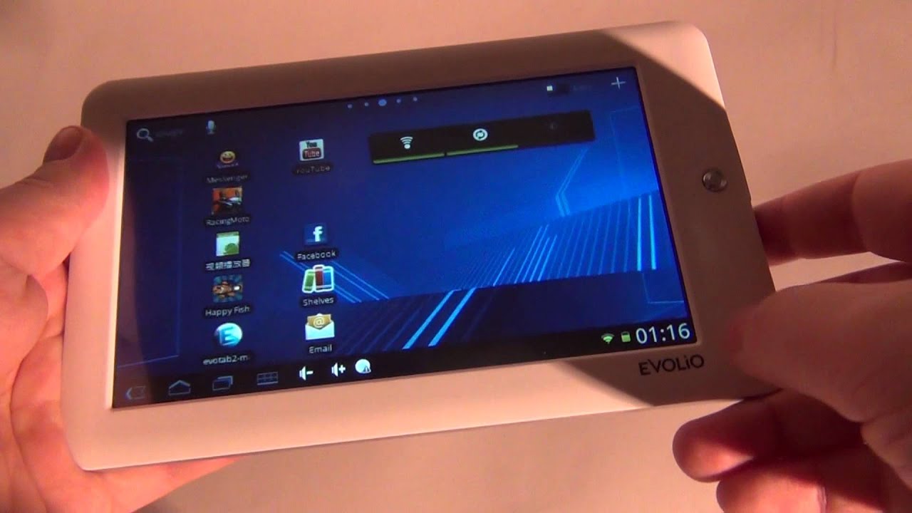 Evolio Evotab 2 Review - Tablet-News.com - YouTube
