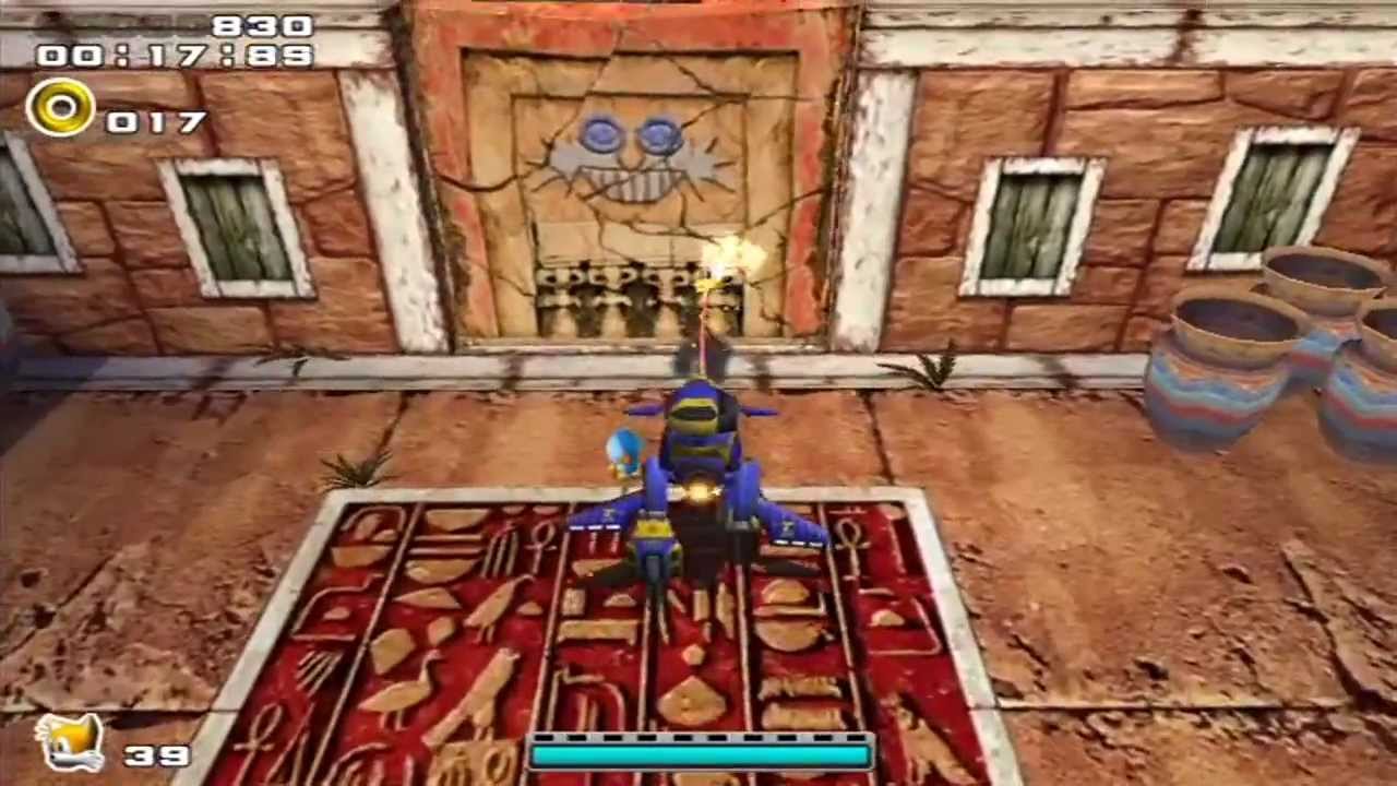 Sonic Adventure 2: Battle (GCN) - Hidden Base: 1st Mission Playthrough ...