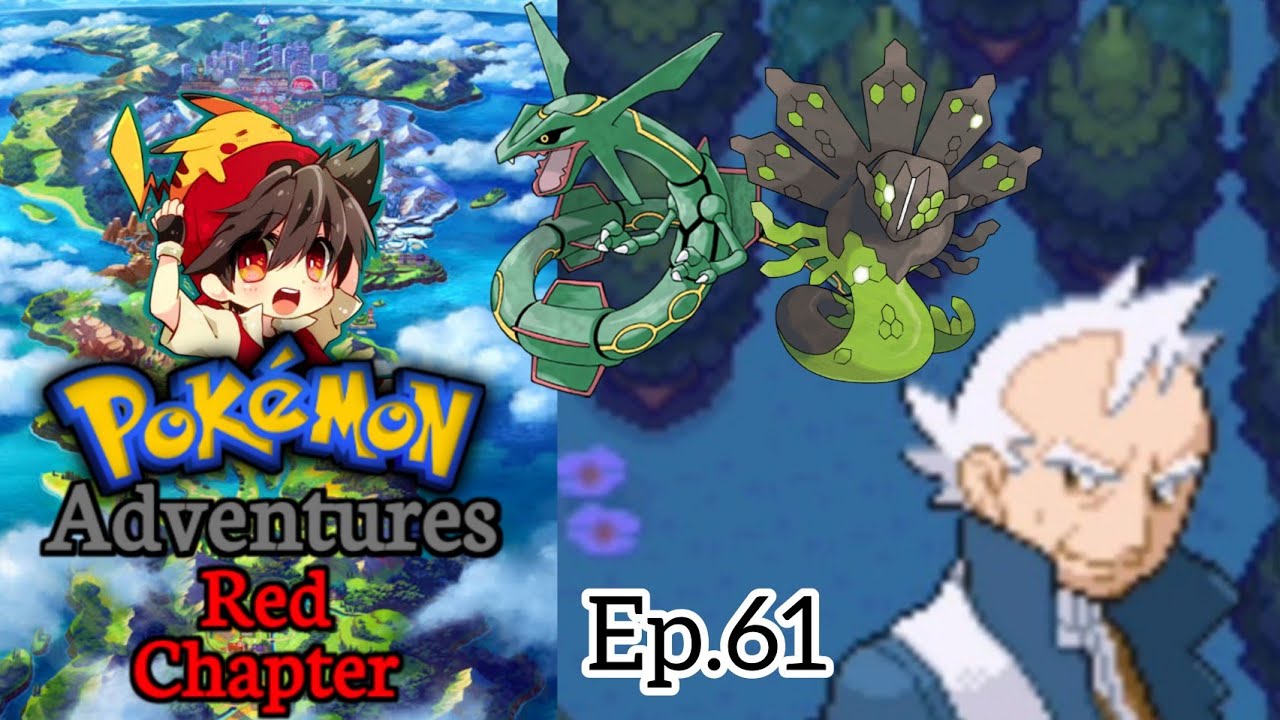 [Hindi] Pokemon Adventures: Red Chapter Walkthrough - Ep.61 - Legendary ...