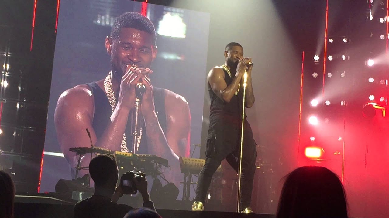 THROWBACK & LEMME SEE - Usher | theURexperience - YouTube