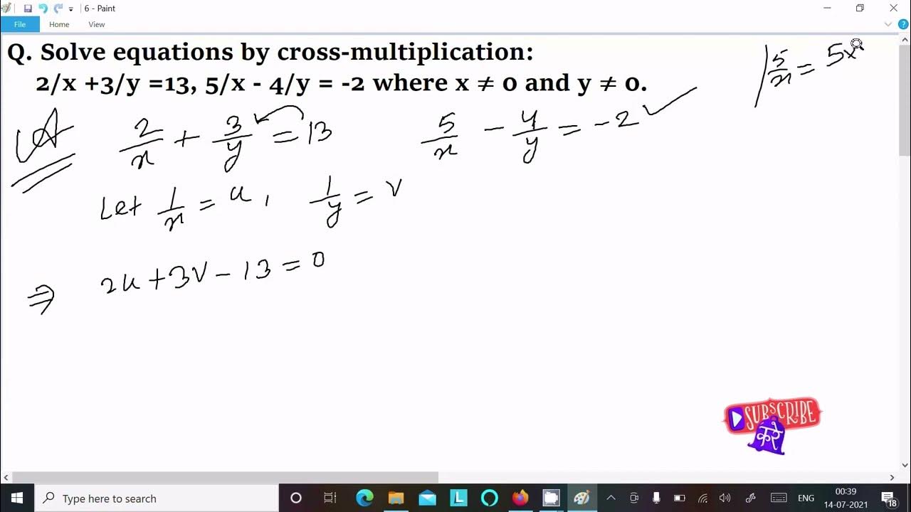 solve-2-x-3-y-13-5-x-4-y-2-by-cross-multiplication-method