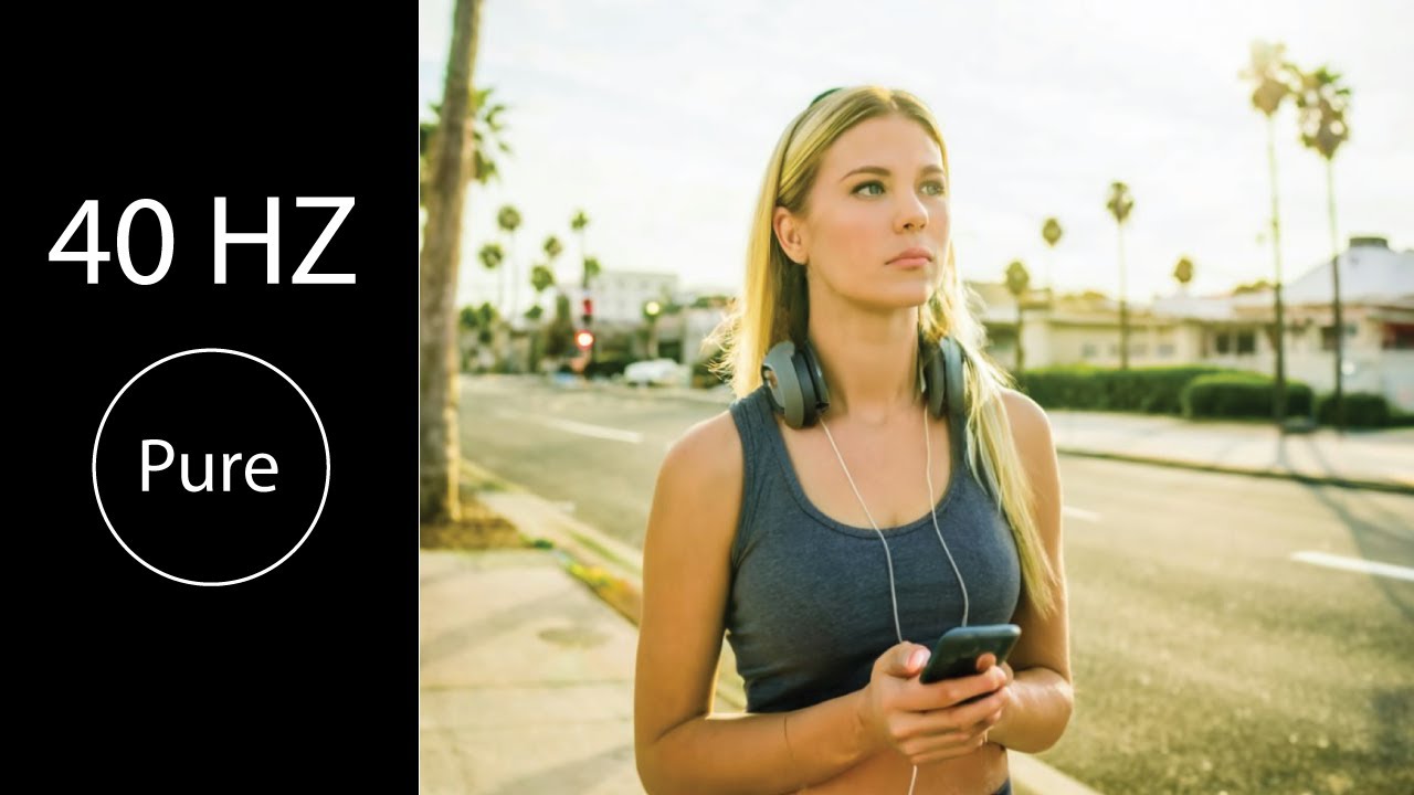 40 Hz: Boost Mental POWER & Creativity | PURE Gamma Wave Binaural Beats [175Hz Right - 135Hz ...