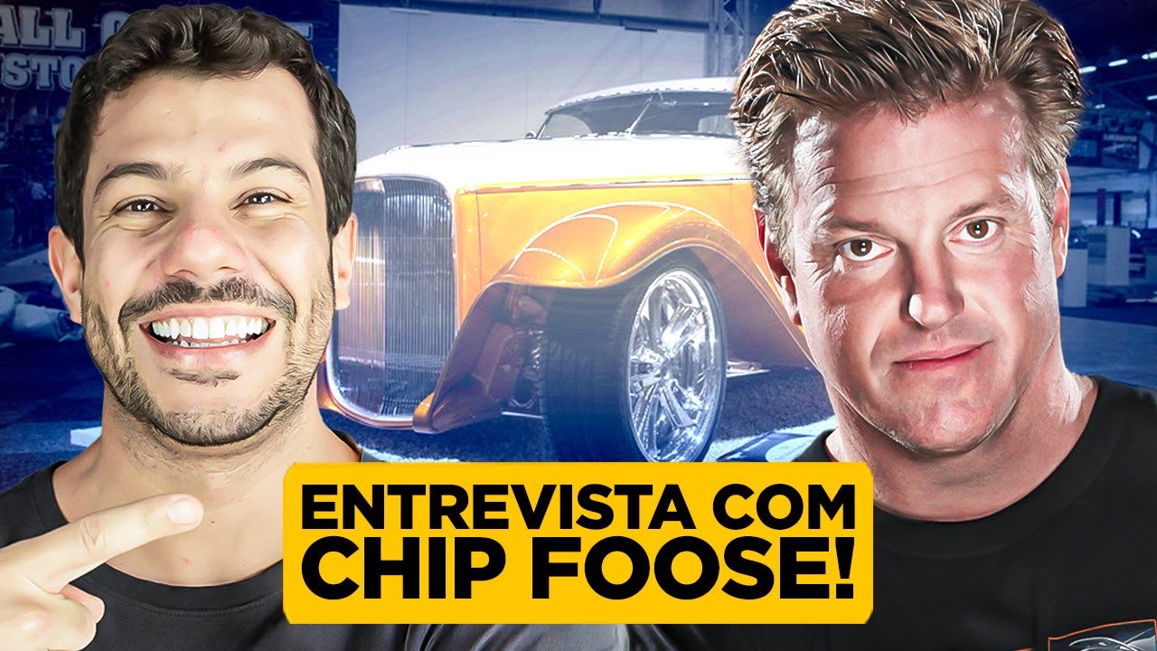 O Dia que eu ENTREVISTEI o CHIP FOOSE😱 - YouTube