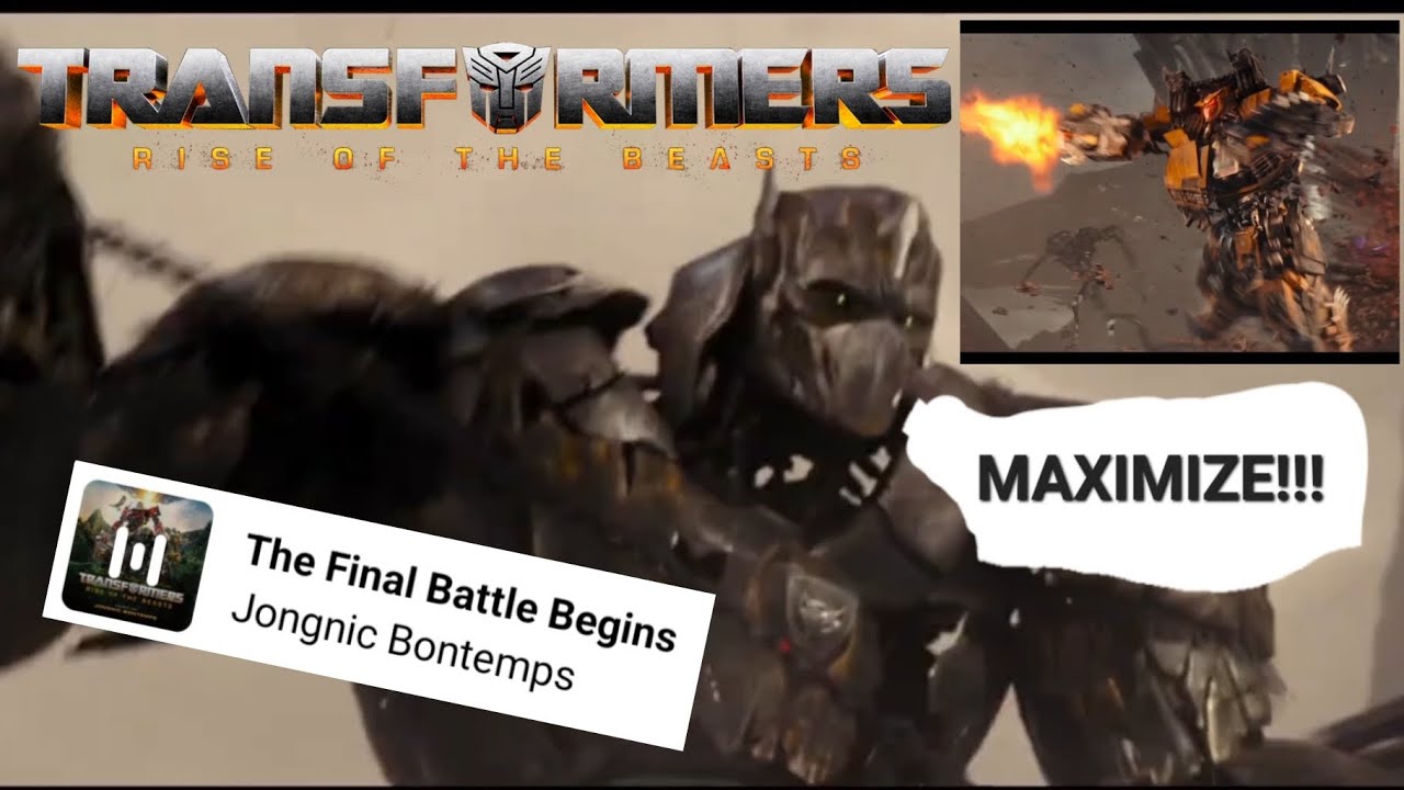 Transformers ROTB *ORIGINAL Final Battle w/ New Sound Effects - YouTube