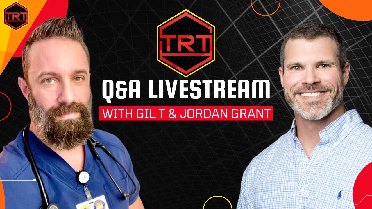 Q&A Livestream with dr Jordan Grant and Gil T hosted by dr Steven Devos ...