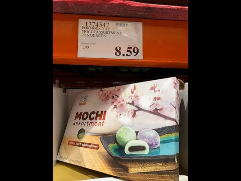 Formosa Yay Mochi Assortment at Costco Review - YouTube