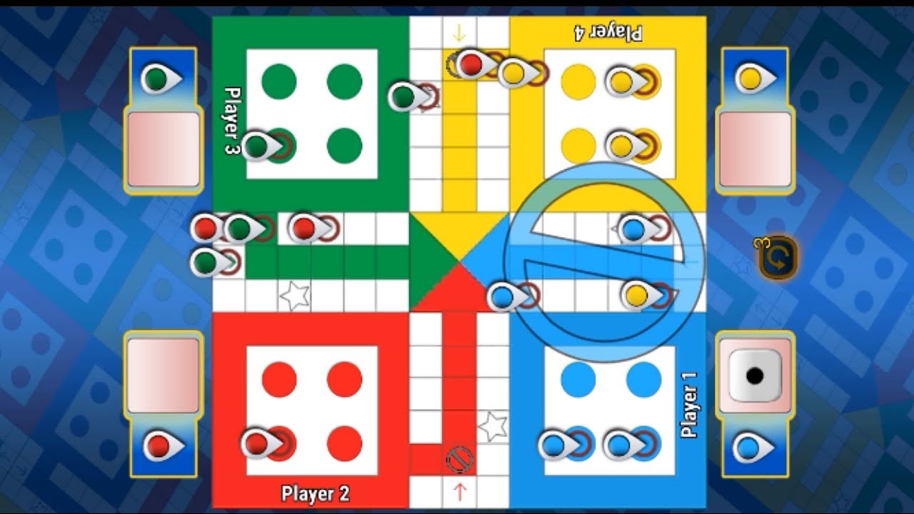 Gameplay Ludo King Match Ludo Quick Game Ludo Game in 4Players Match ...
