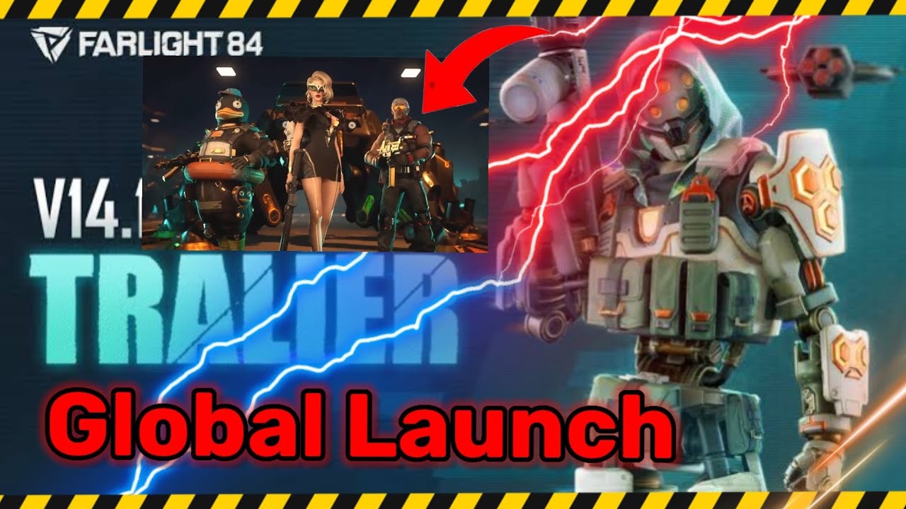 Farlight84 Global🤯 launch Official Trailer @Farlight84 #farlight84# ...