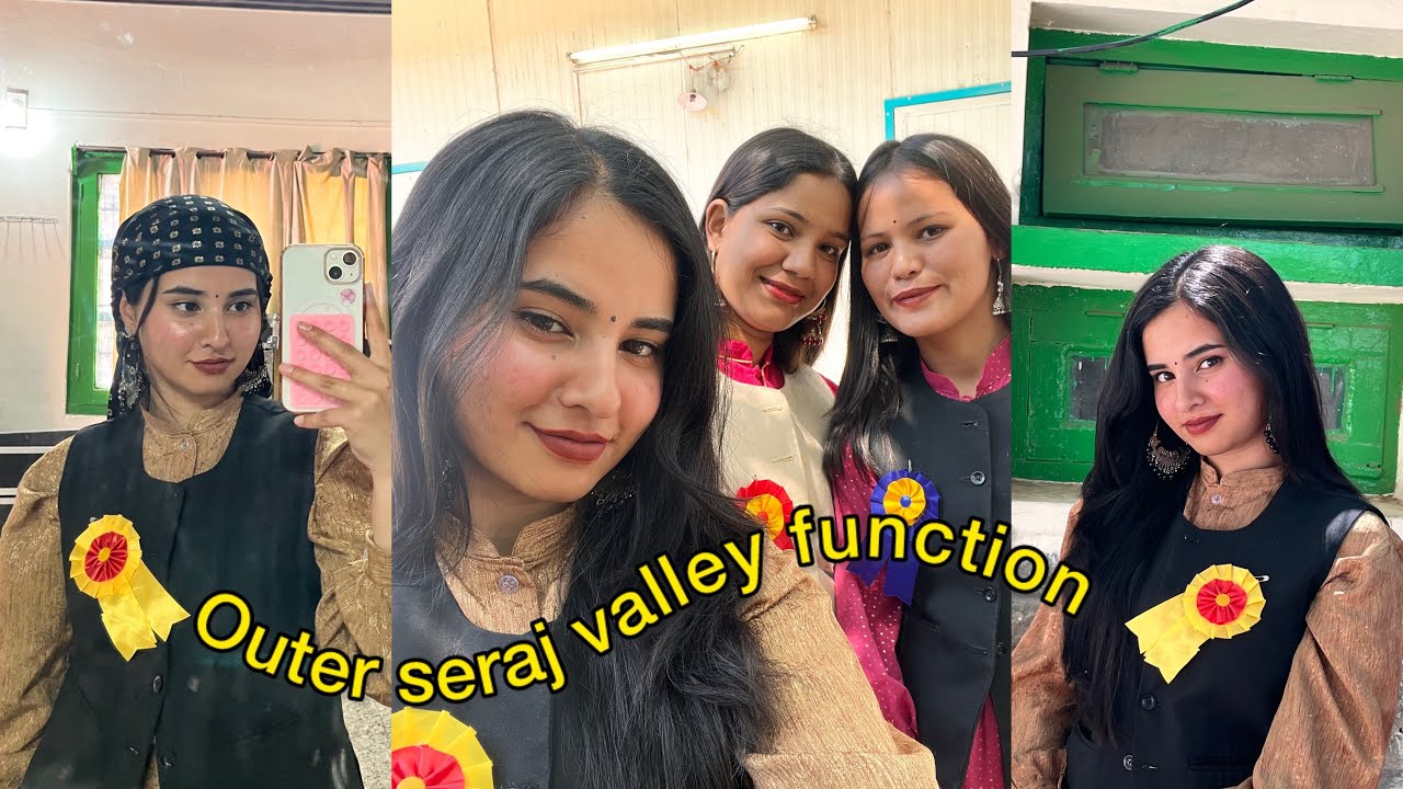 Outer seraj valley function || kullu || Himachal Pradesh - YouTube
