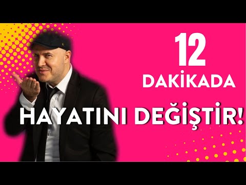 HAYATA BAKIŞ AÇINI ON İKİ DAKİKADA DEĞİŞTİREBİLİRSİN ADİL YILDIRIM ANLATIYOR