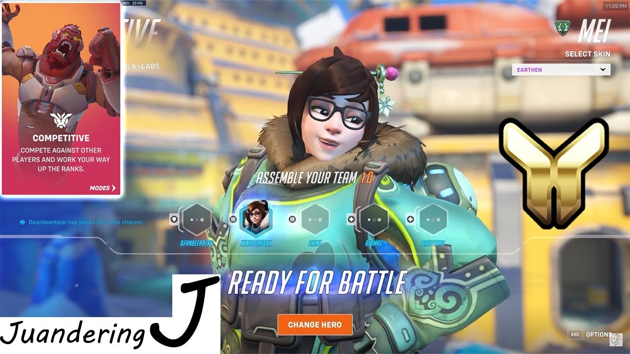 Refrigerator Running? Mei Running These Lobbies (Meditative OW Rank ...