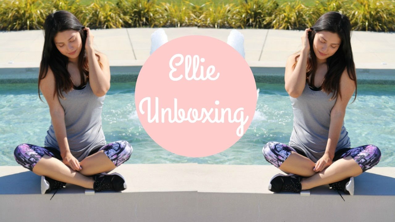 Ellie Activewear Unboxing + Try On! | May 2017 - YouTube