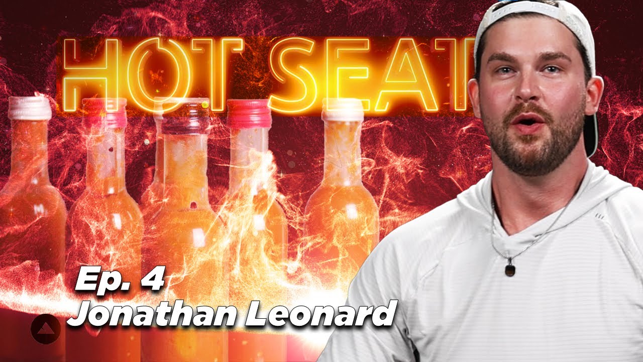 Jonathan Leonard Feels The Heat - Hot Seat - YouTube