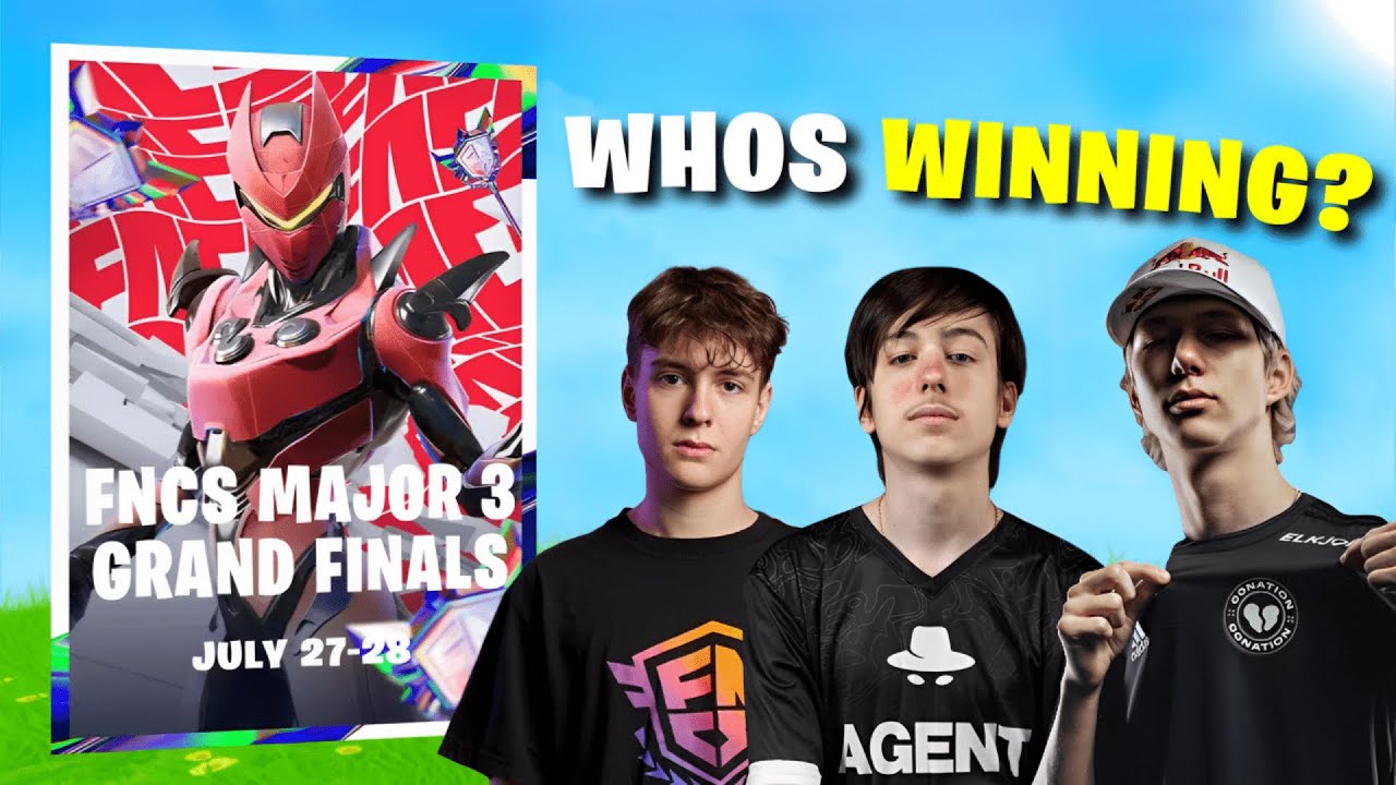 Who's winning FNCS this season? | Peterbot, Clix, Mr.Savage - YouTube