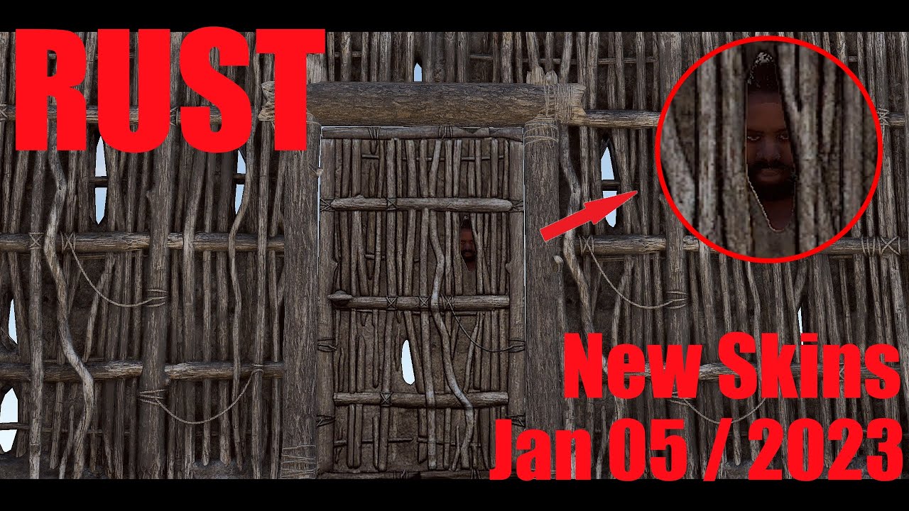 Rust New Skins Update / January 05 2023 - YouTube