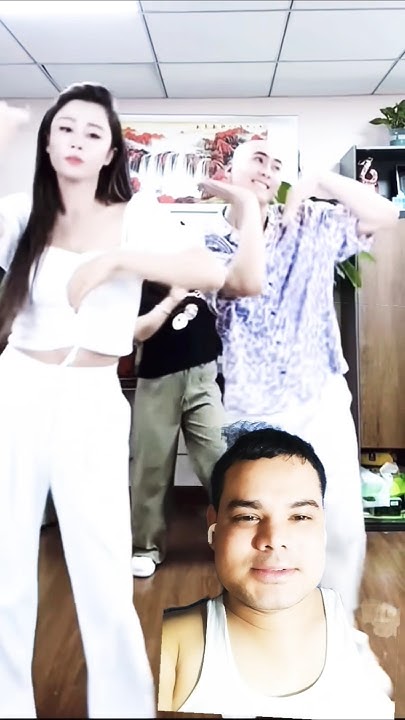 Yu Lai & Yu tinh 🤣 funny dance #shorts #funny #dance #comedy #rajkshetri - YouTube