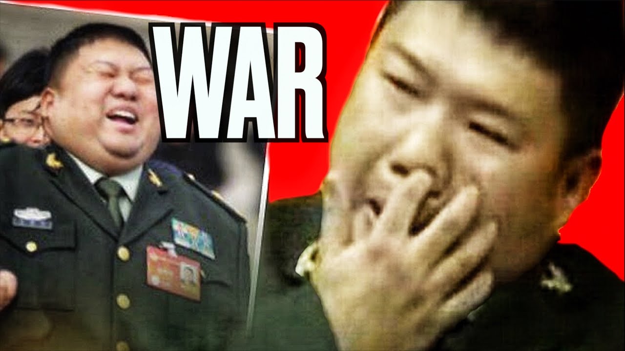 China s MOST Respected Army General Is A JOKE YouTube