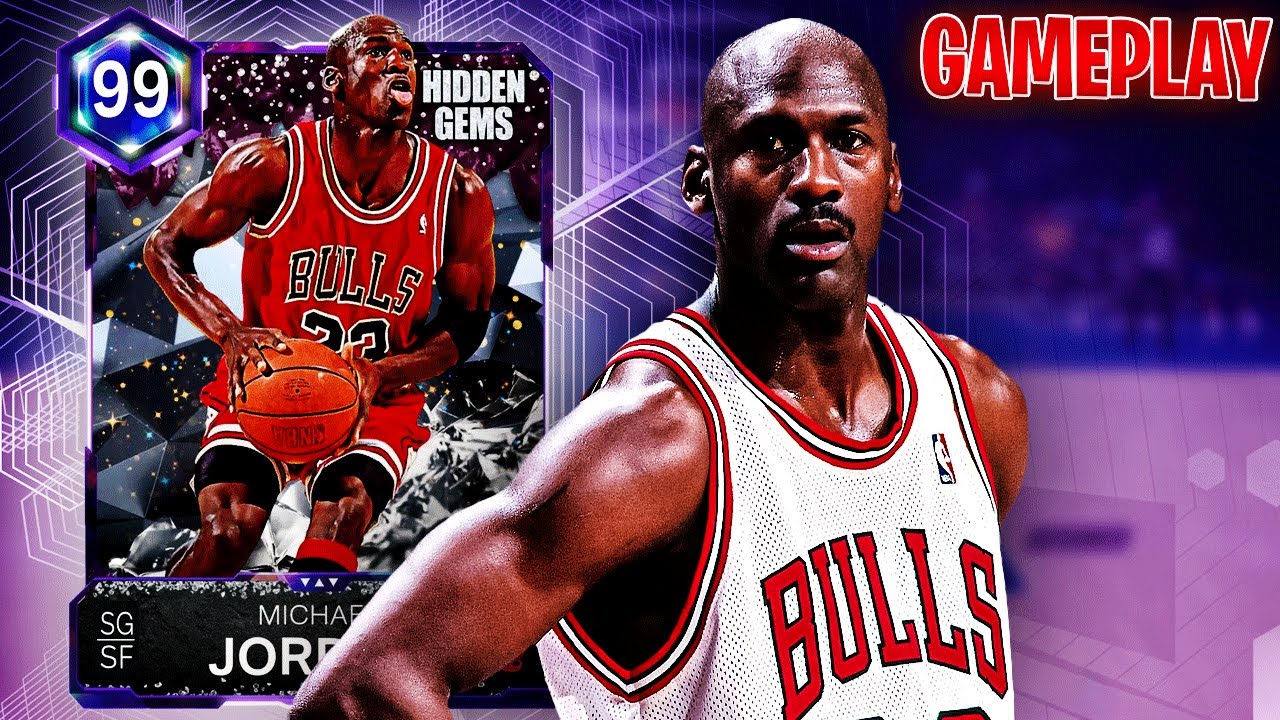 DARK MATTER MICHAEL JORDAN JUST ISNT GOOD ENOUGH BECAUSE 2K WONT GIVE ...