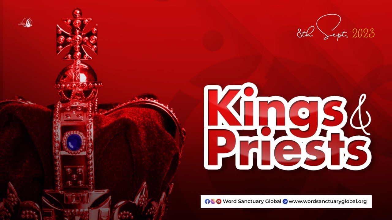 Friday Service, 8th September 2023 - KINGS AND PRIESTS - YouTube