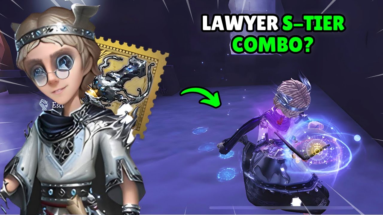 Almost Had an EARLY DOWN with this NEW SKIN | Identity V | Lawyer ...