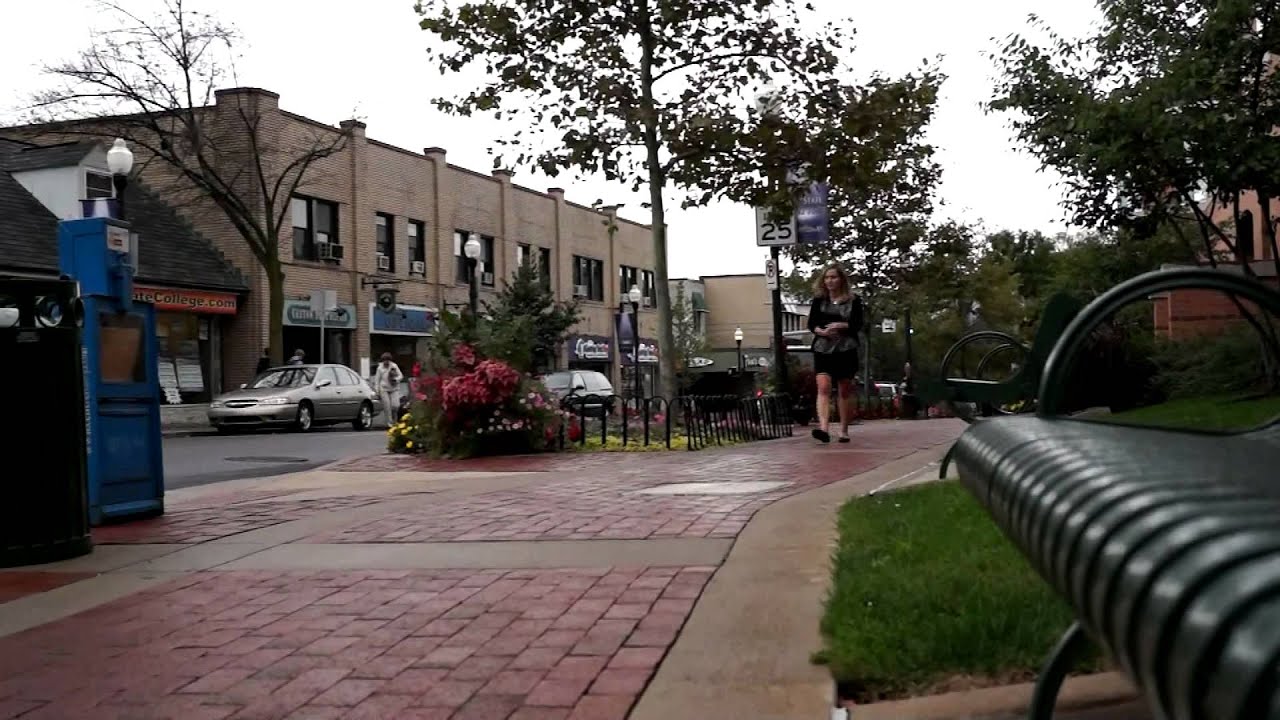 Borough of State College, PA - Fostering Partnerships - YouTube