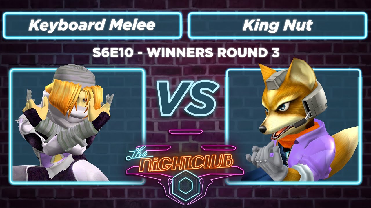 The Nightclub S6E10: Keyboard Melee vs King Nut - WR3 SSBM - YouTube