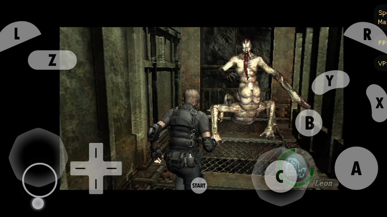 RE4 - U3 Boss Fight - hand grenades only/No damage - YouTube