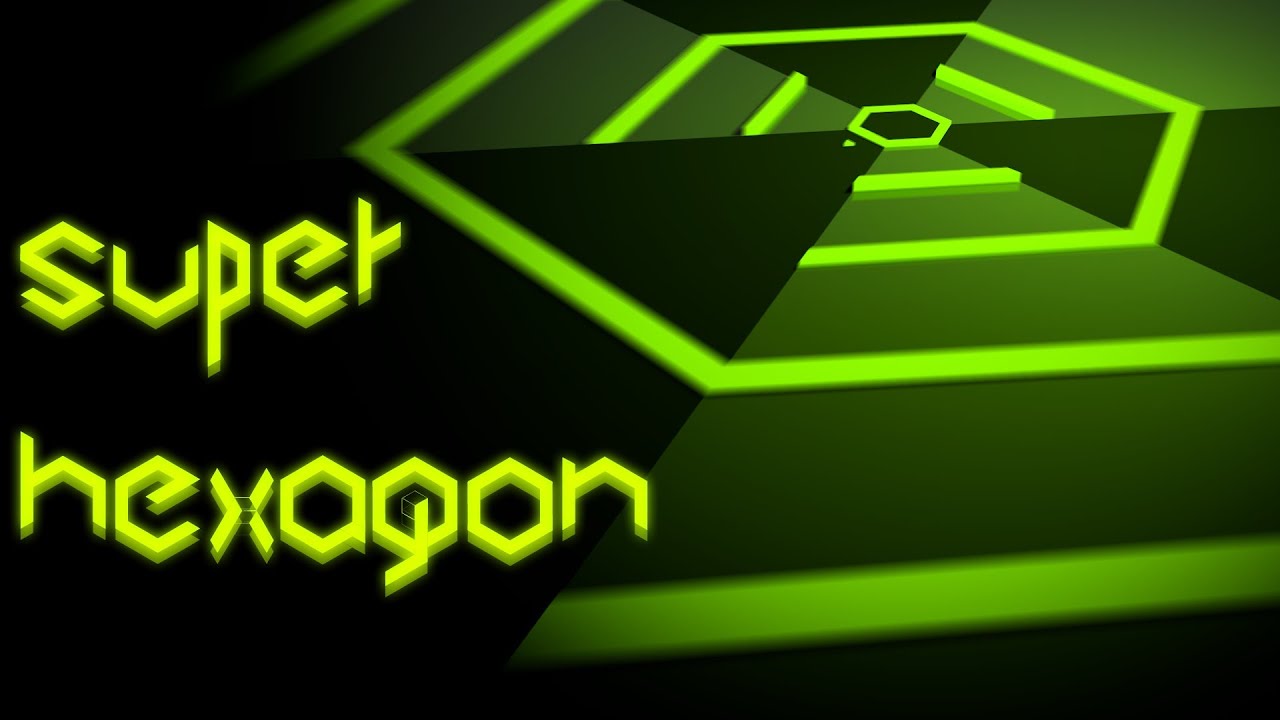 Super Hexagon Complete Playthrough [HD] [PC] - YouTube