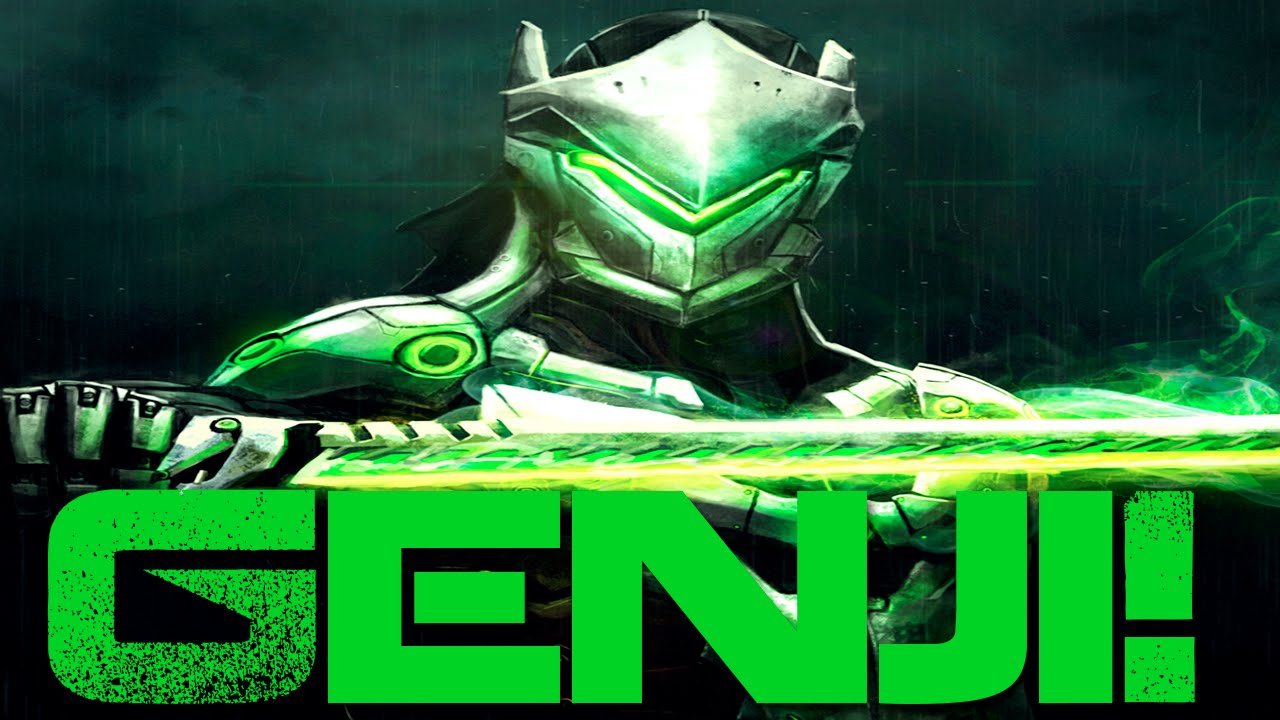 GENJI! - Overwatch Hero Showcase #1 - YouTube