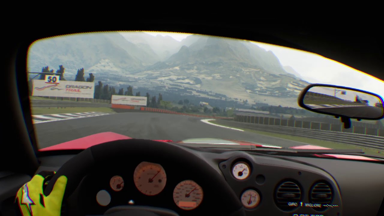 Gran Turismo vr mode - YouTube