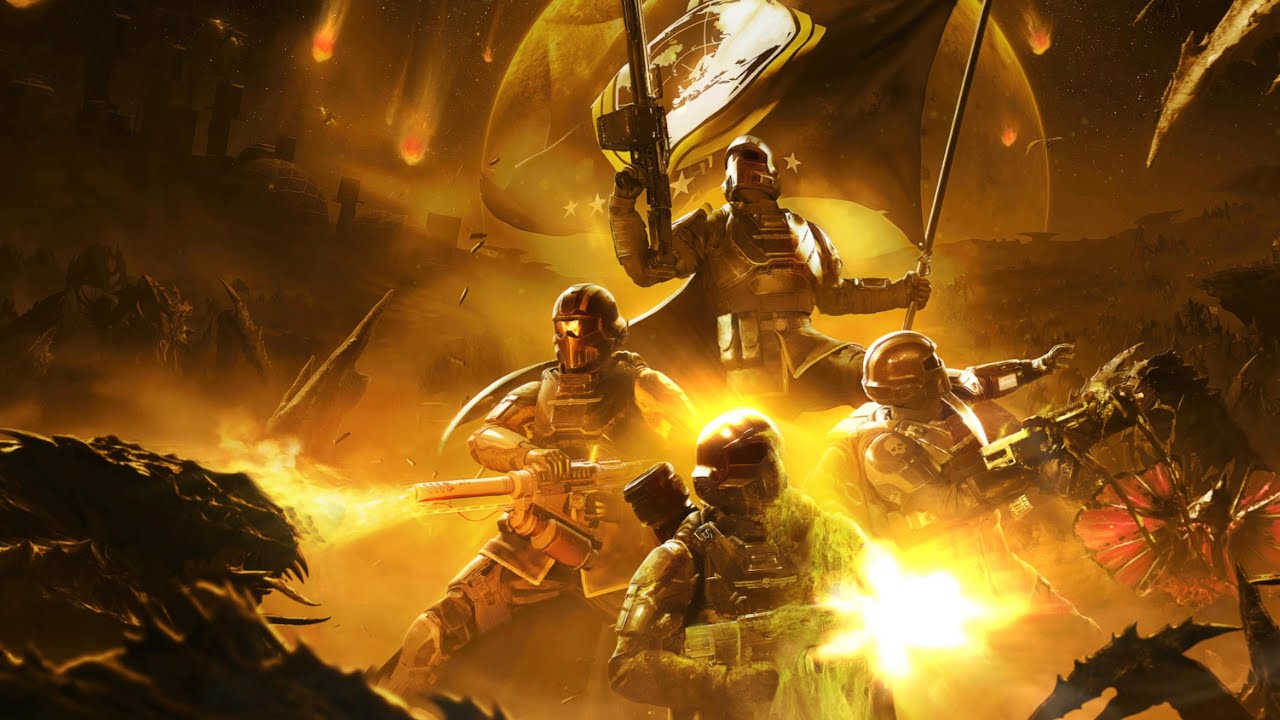 HELLDIVER 2 BATTLE OF THE SUPER EARTH STREAMING INDONESIA AND ENGLISH. - YouTube