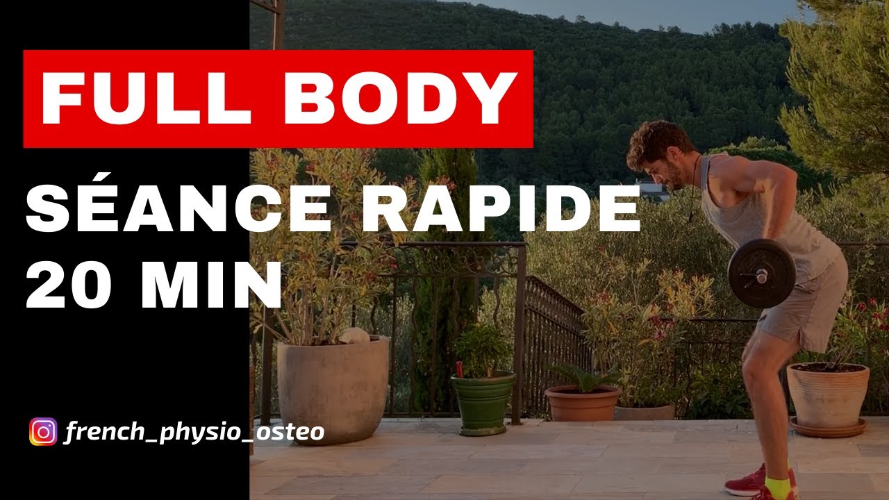 Séance Full Body (20min) - YouTube