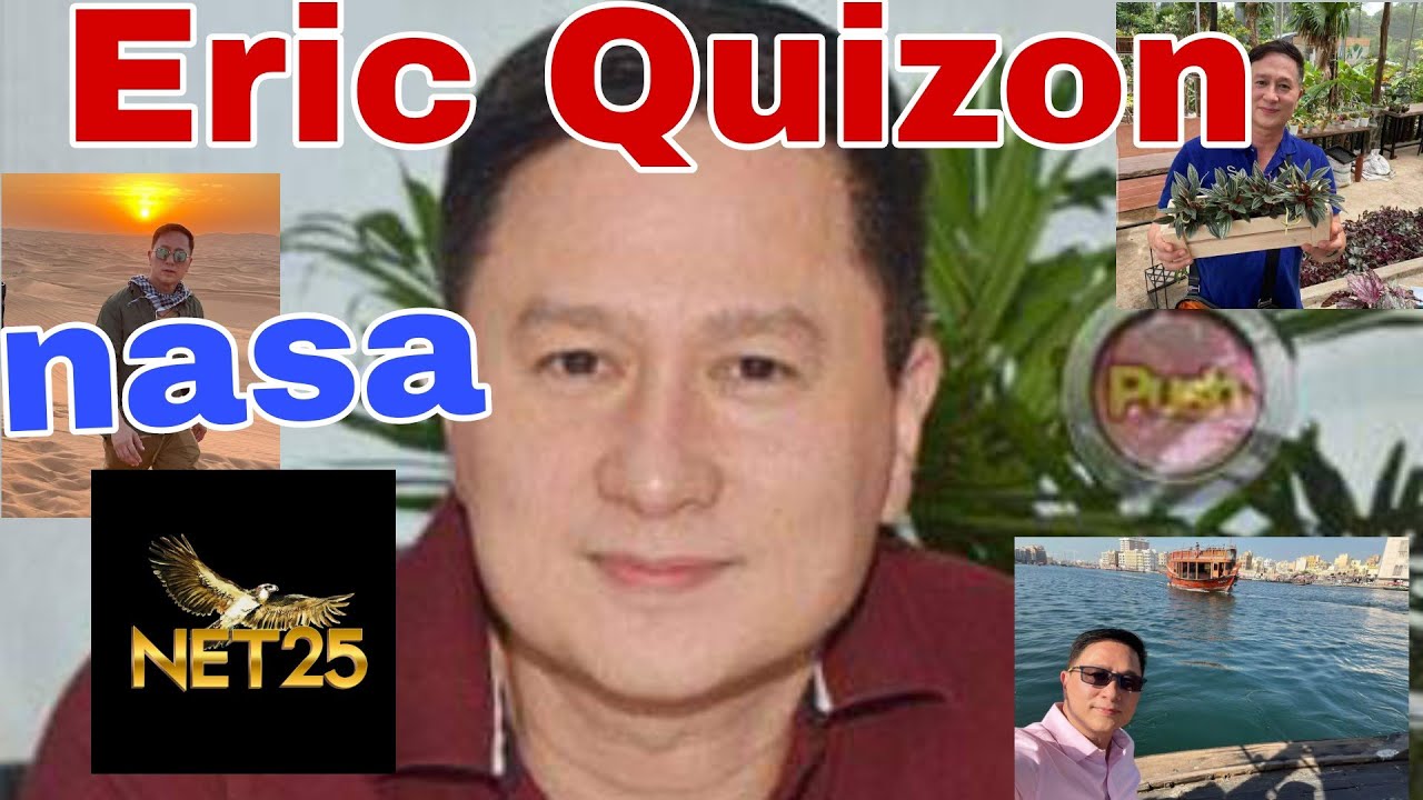 ERIC QUIZON, nasa NET25 na? - YouTube