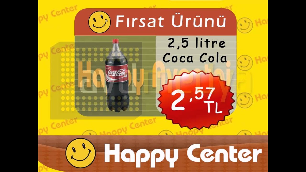 Happy Center Advertising by AVDMEDYA - YouTube