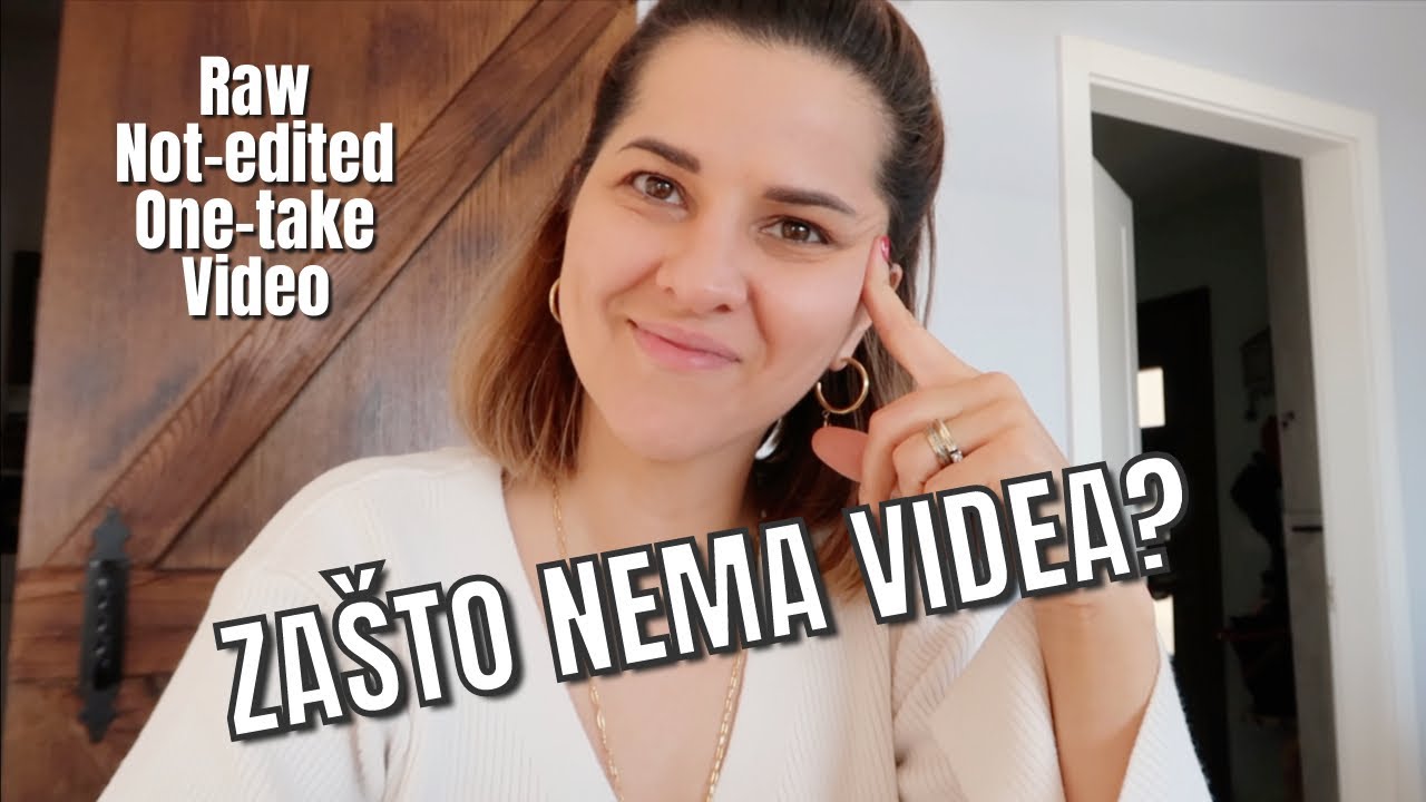 NE-EDITIRAN, "ONE TAKE" VIDEO | mama 4 djece | - YouTube