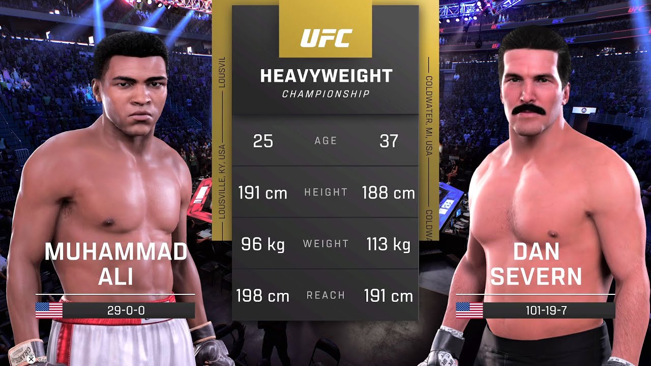 Muhammad Ali vs Dan Severn Full Fight - UFC 5 Fight Of The Night - YouTube