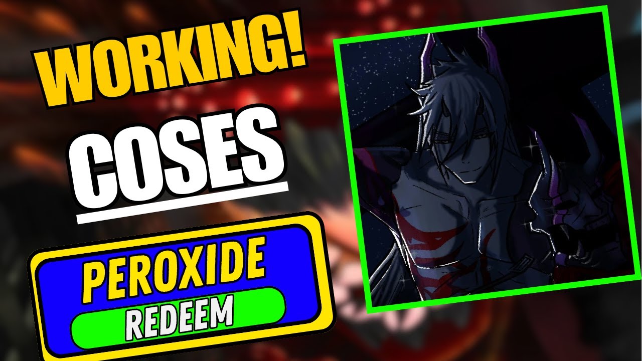 *NEW CODES* ROBLOX PEROXIDE CODES 2025 | PEROXIDE CODES | PEROXIDE ...