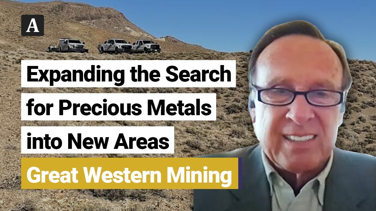 The Assay TV - Brian Hall, Executive Chairman, Great Western Mining (AIM:GWMO) - YouTube