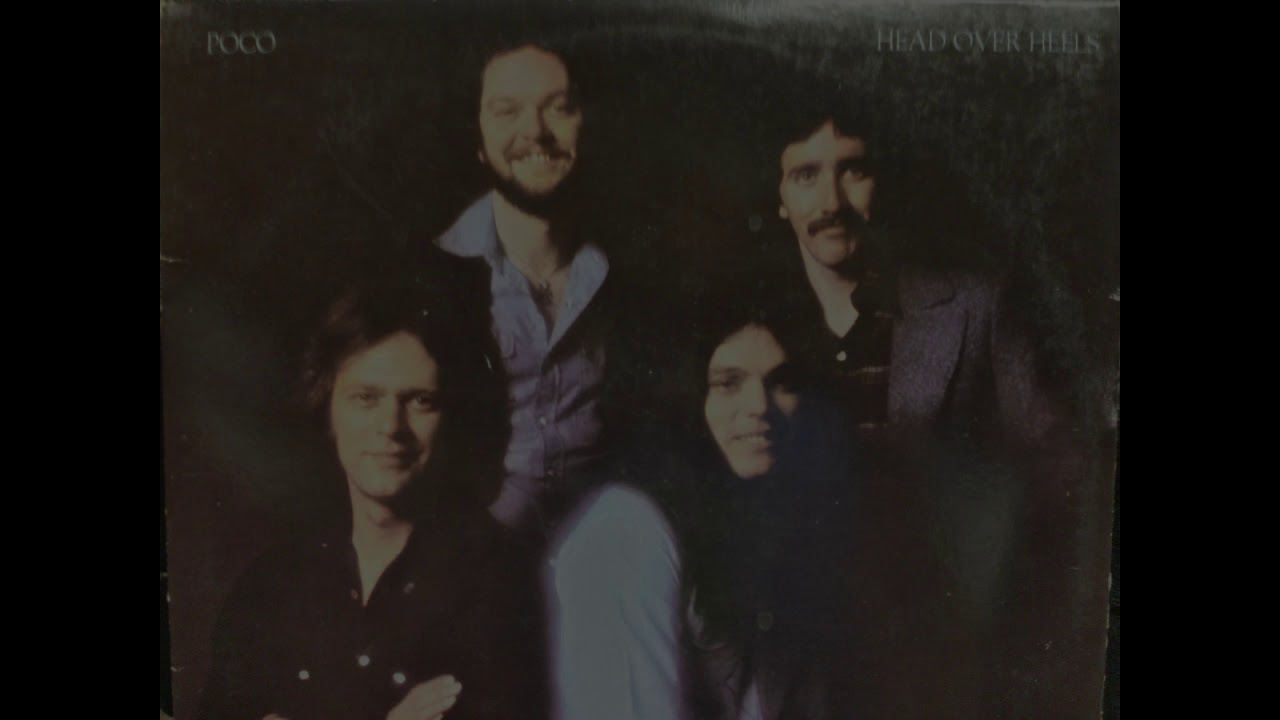 POCO - "I’ll Be Back Again" (Schmit) 1975 from Vinyl LP Head over Heels ...