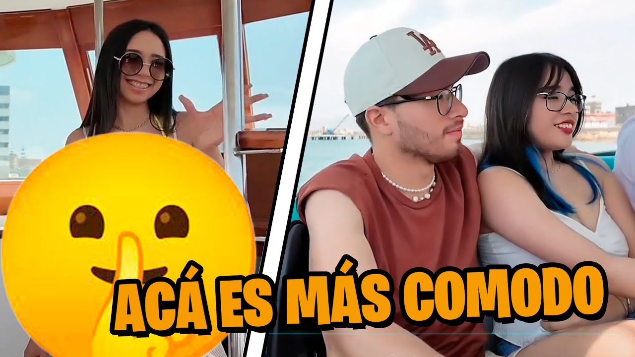 Alejus MUESTRA su BIKINI y Chales no PIERDE el TIEMPO con la HERMANA de ...