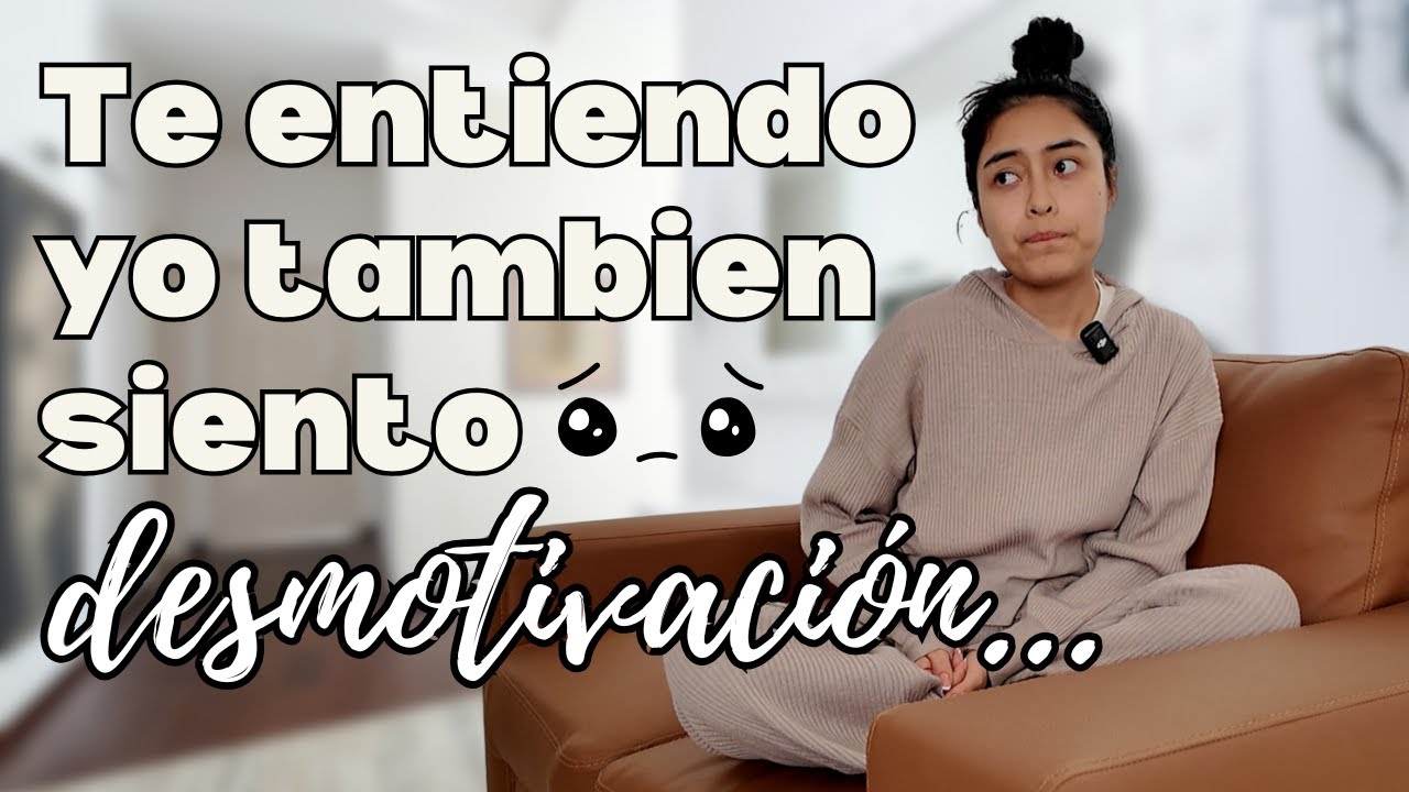 Esto pienso cuando siento #desmotivación | @simplemente_emotiva - YouTube