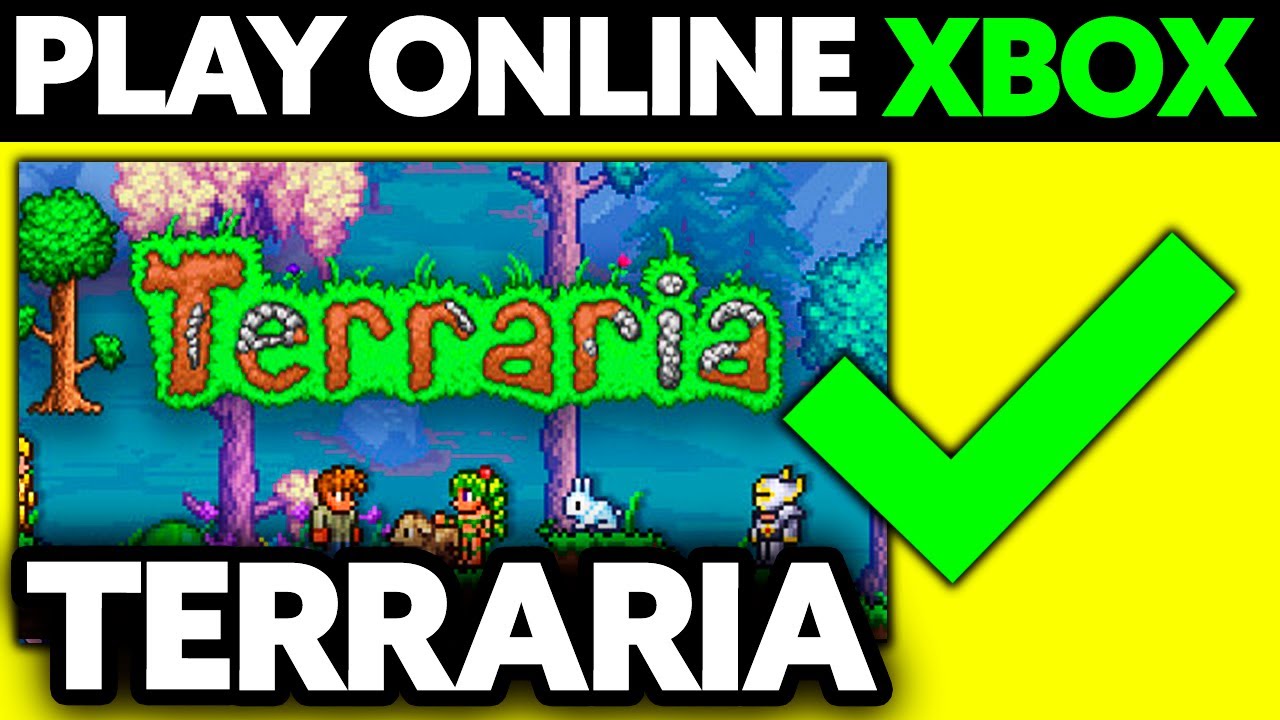 How To Play Online Terraria XBOX (2025) - Step by Step - YouTube