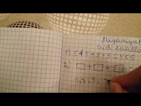 Riyaziyyata aid 2 sual