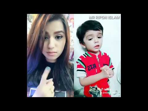Viral video cut  baby #tiktok#musical ly