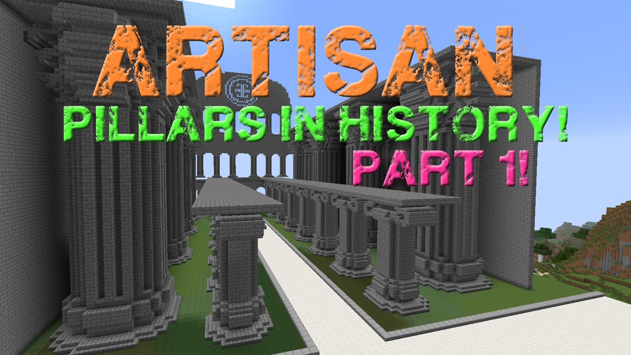 Minecraft History and Tutorial!! - Pillars - Learn your stuff! - YouTube