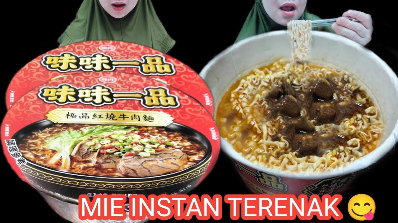 MIE INSTAN TAIWAN||MIE INSTAN FAVORIT TAIWAN||ELIANA HDR - YouTube